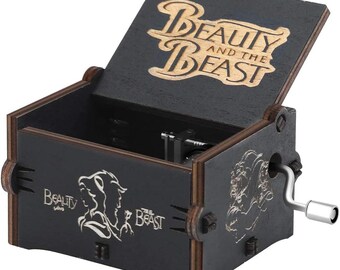 Bohemian Rhapsody-queen Music Box Gift for Girlfriend Wife, Hand Crank ...