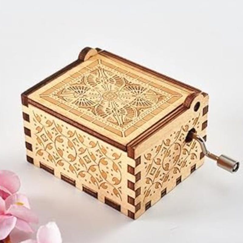 Unique Music Box - Etsy