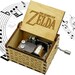 The Legend of Zelda Music Box Hand Crank Wooden Musical Box - Unique Gift - Etsy