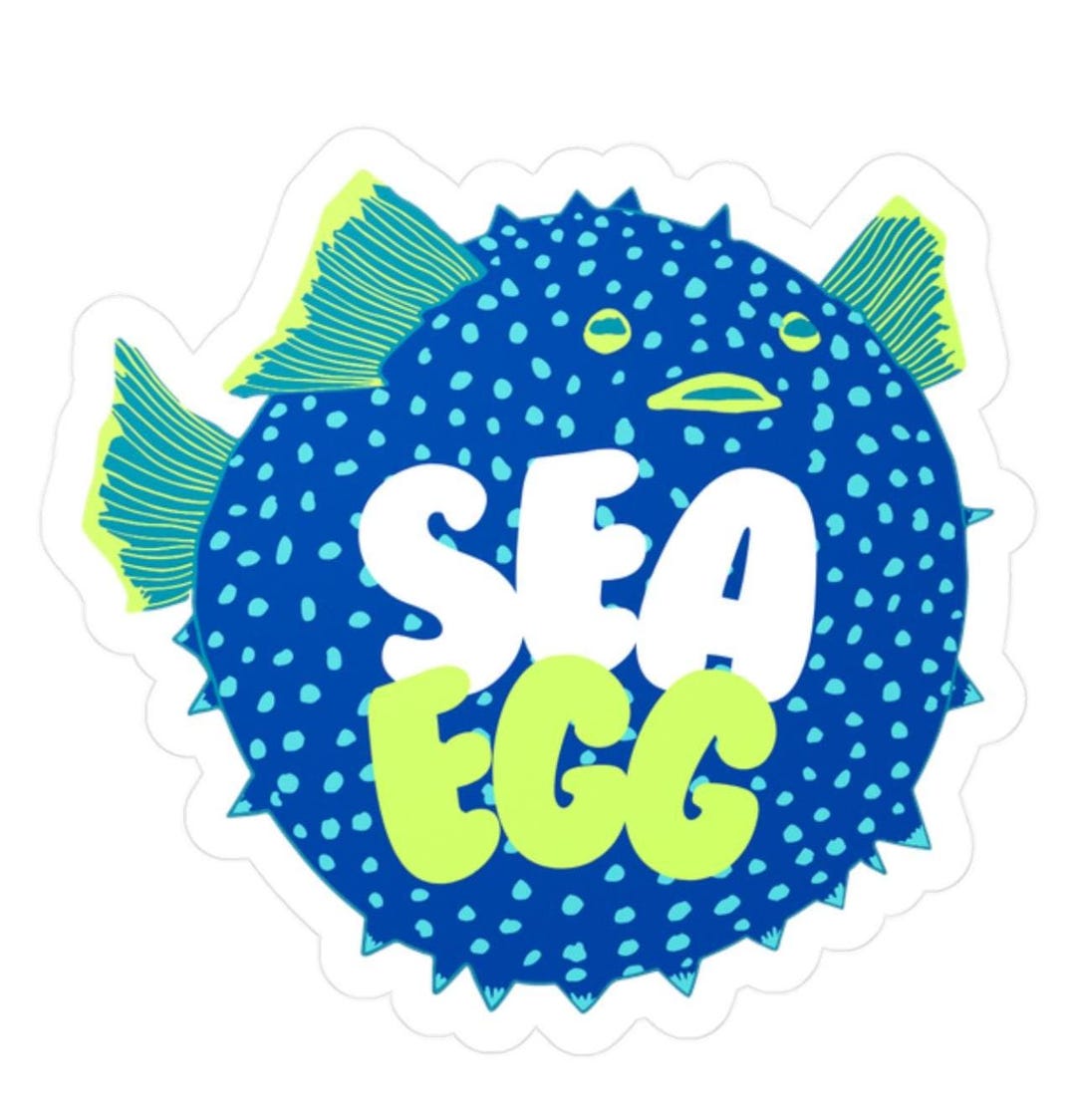 Seaegg Logo Decal - Etsy