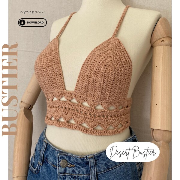 Crochet Bustier - Etsy