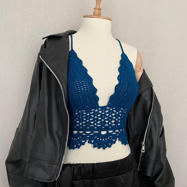 Crochet Bustier - Etsy