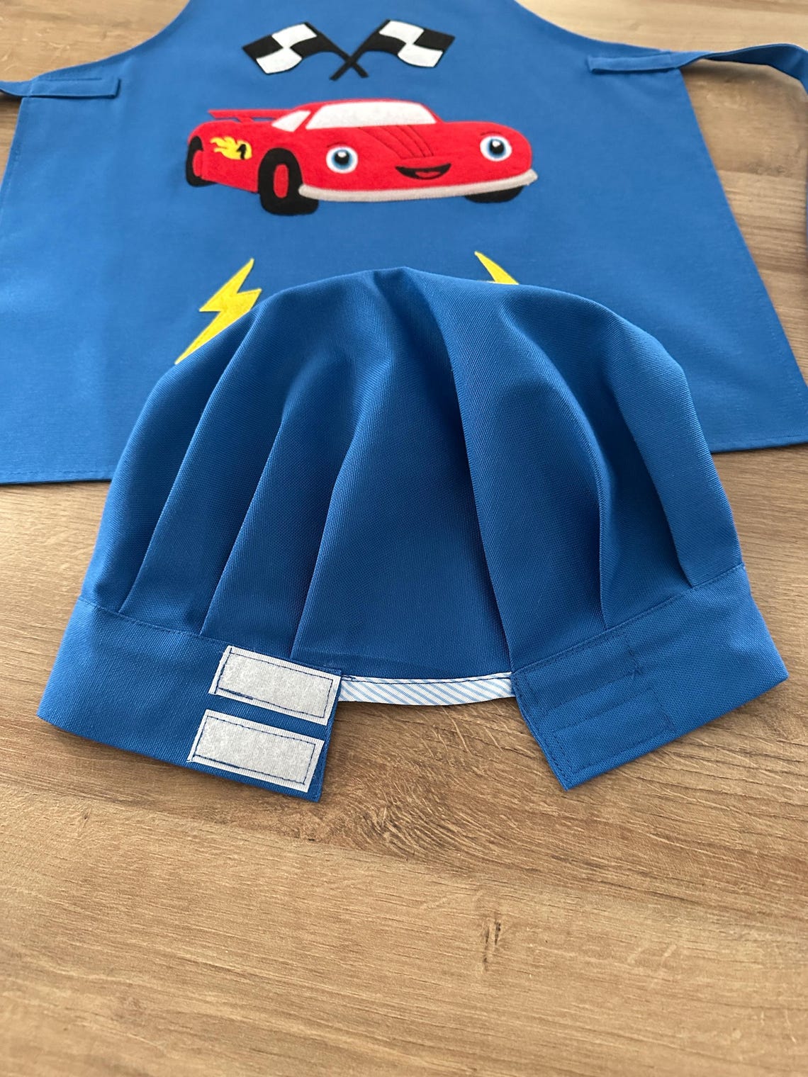 Car Gifts, Personalized Children Apron, Costume for Kids, Hat, Cute Boy ...