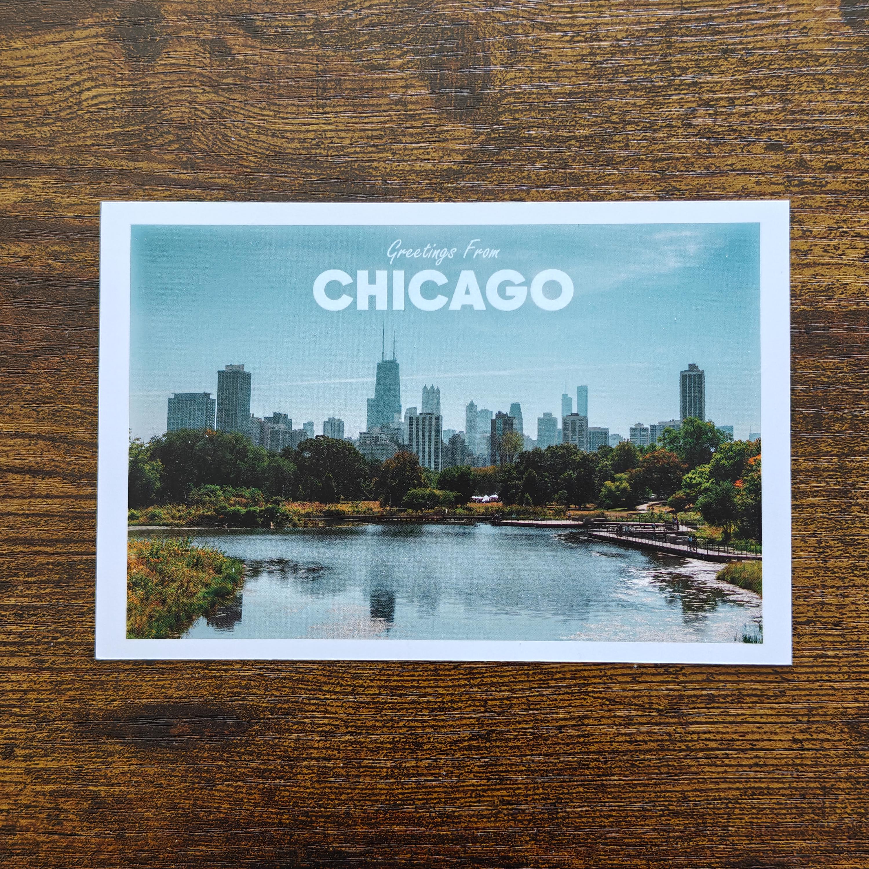 Chicago Postcard Set 4x6 Photos of Chicago Illinois Postcards Modern ...