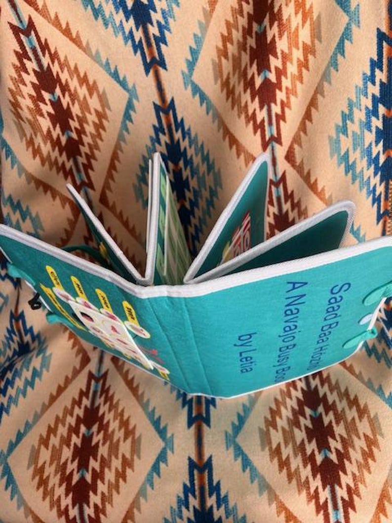 Navajo Busy Book- Dine Bizaad Busy Book - Etsy