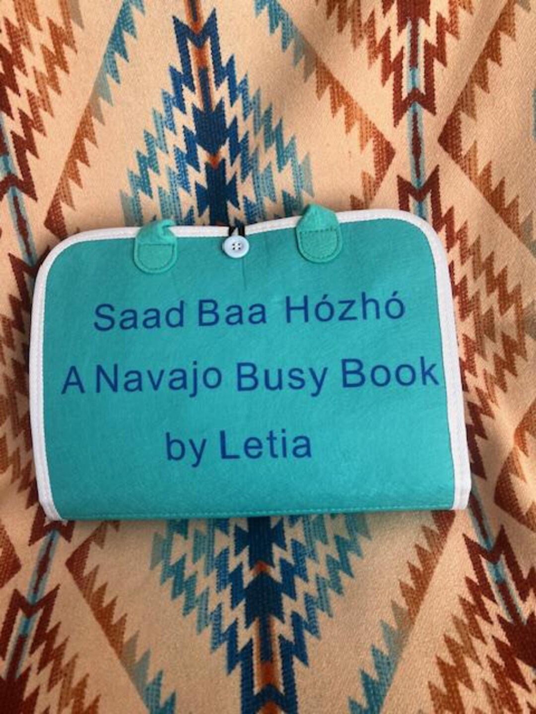 Navajo Busy Book- Dine Bizaad Busy Book - Etsy