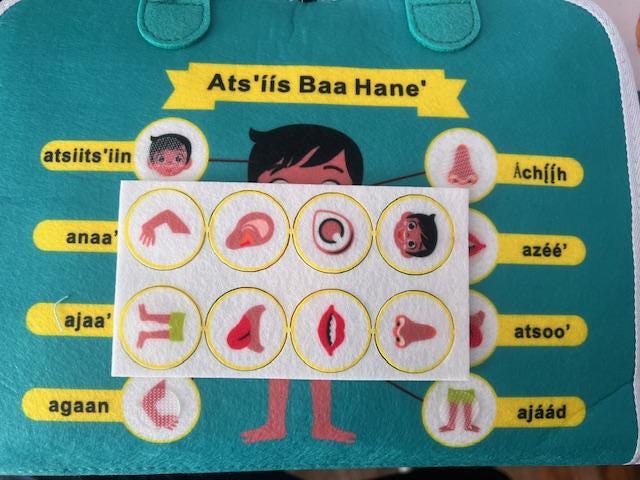 Navajo Busy Book- Dine Bizaad Busy Book - Etsy