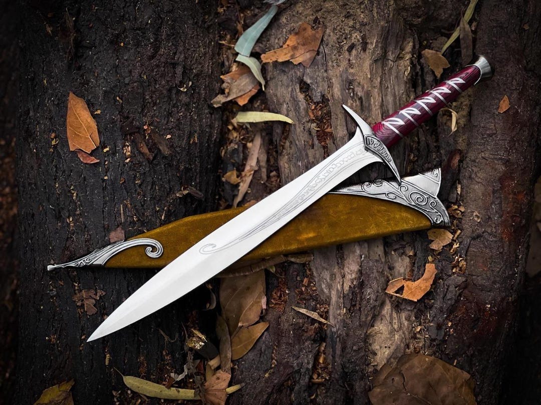 Custom Handmade Serpent Breath Sword of Uhtred Replica Cosplay ...