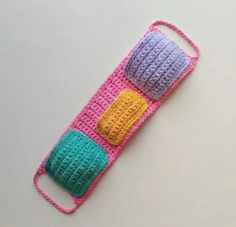 Crochet Mug Organizer Pattern | Cup Cozy With Pockets (digital Download ...