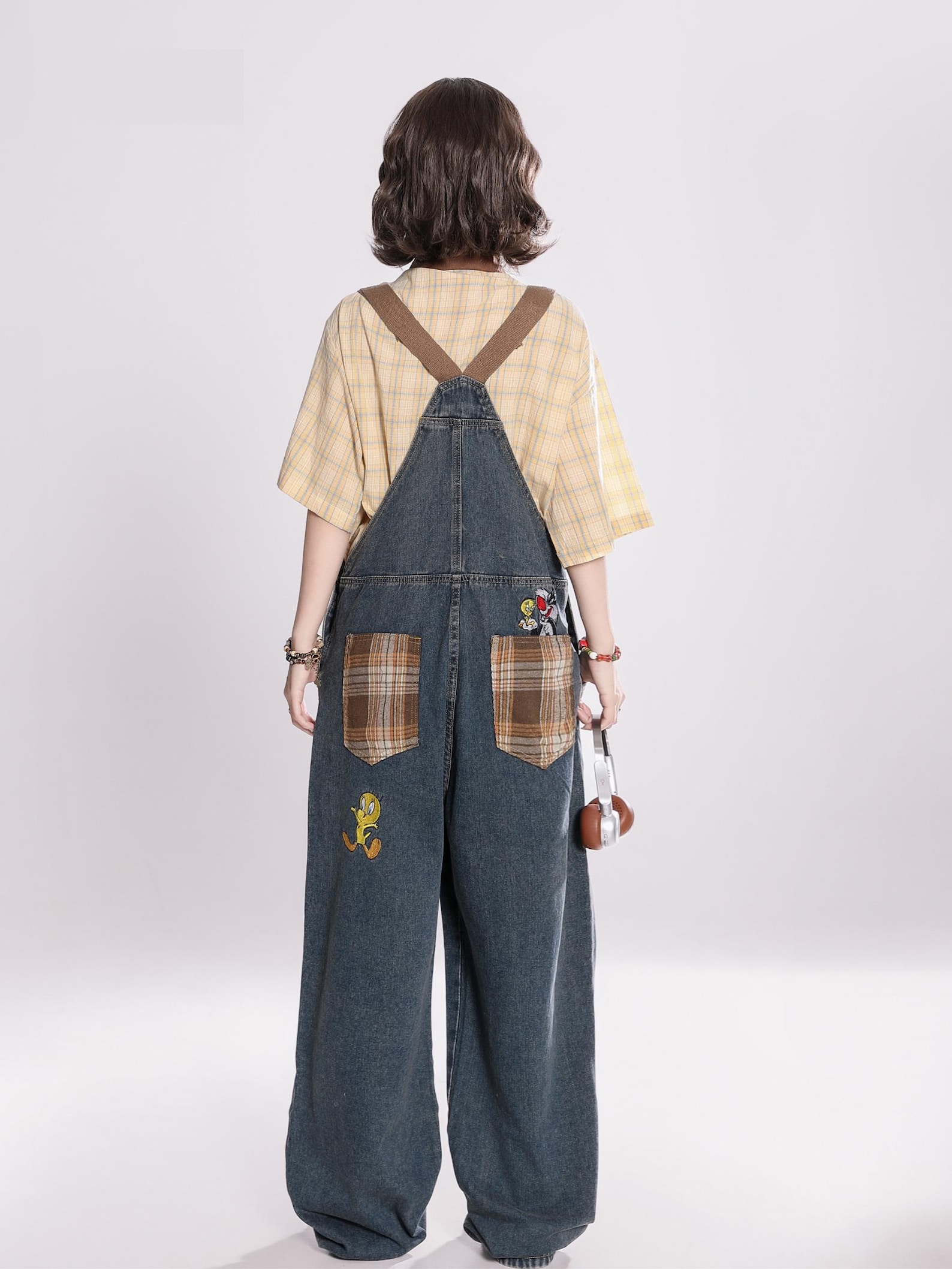 Vintage LN Denim Overalls, Oversized Womens Overalls, Women's Denim ...