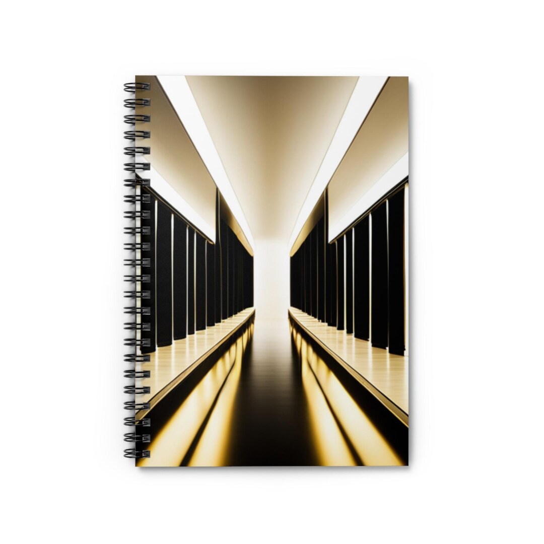 Spiral Notebook Ruled Line Goal Setting Outline Your Aspirations and ...