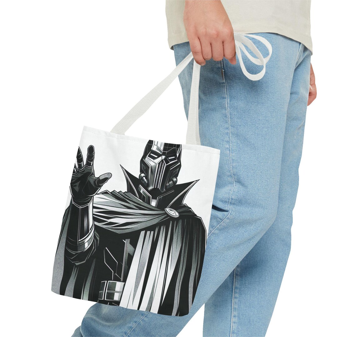 Comic-inspired Tote Bag, Everyday Use Gift, Stylish Shopping Purse ...