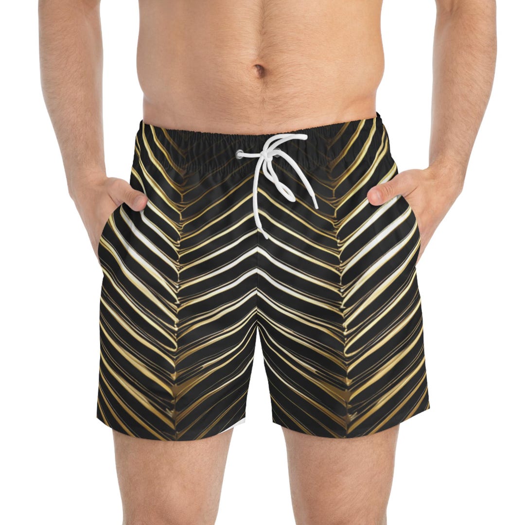 Mens Swim Trunks, Beach Shorts for Men, Swimwear, Summer Apparel, Pool ...