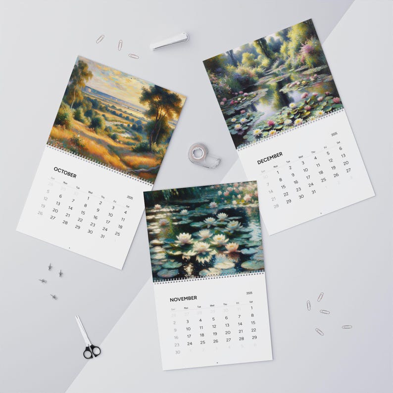 Plan Your Year With Elegance and Efficiency! Our Beautifully Designed ...