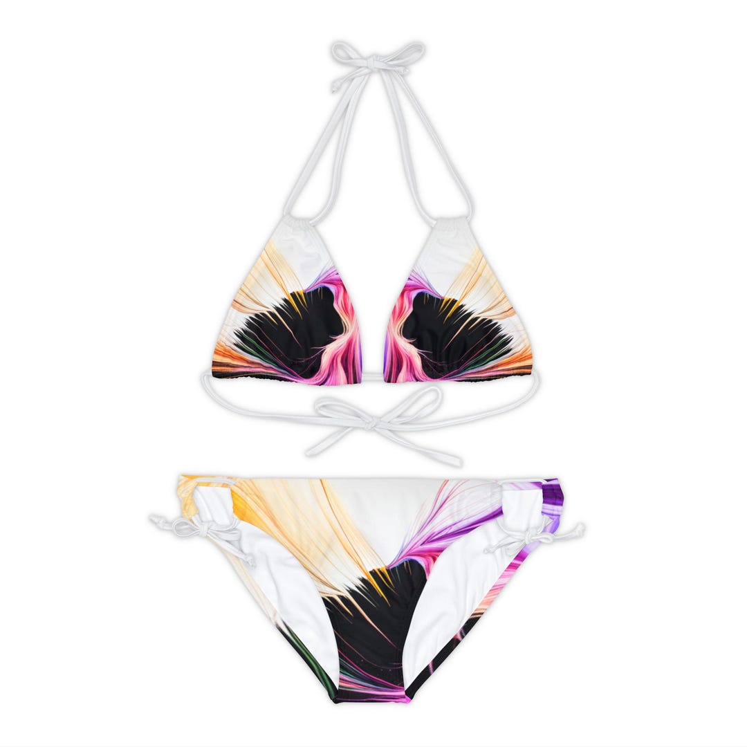 Beach Babe Bikini Set, Swimwear, Bathing Suit, Pool Party Two-piece ...