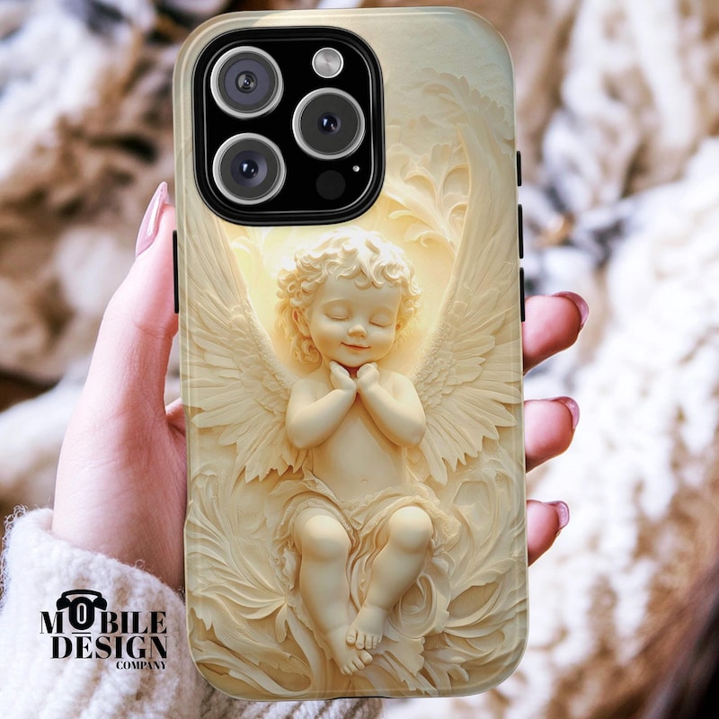 Angel Phone Case iPhone - Etsy