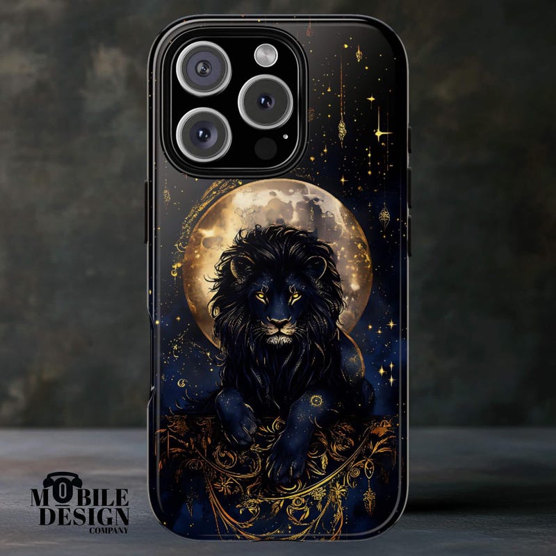 Lion Phone Case - Etsy