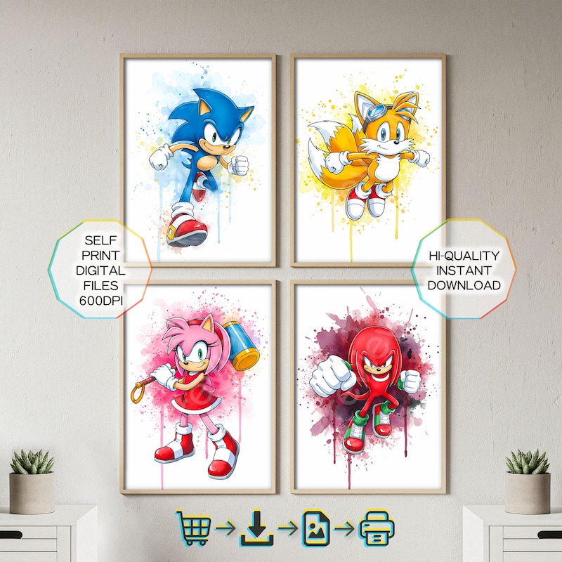 Sonic 4 Poster - Etsy
