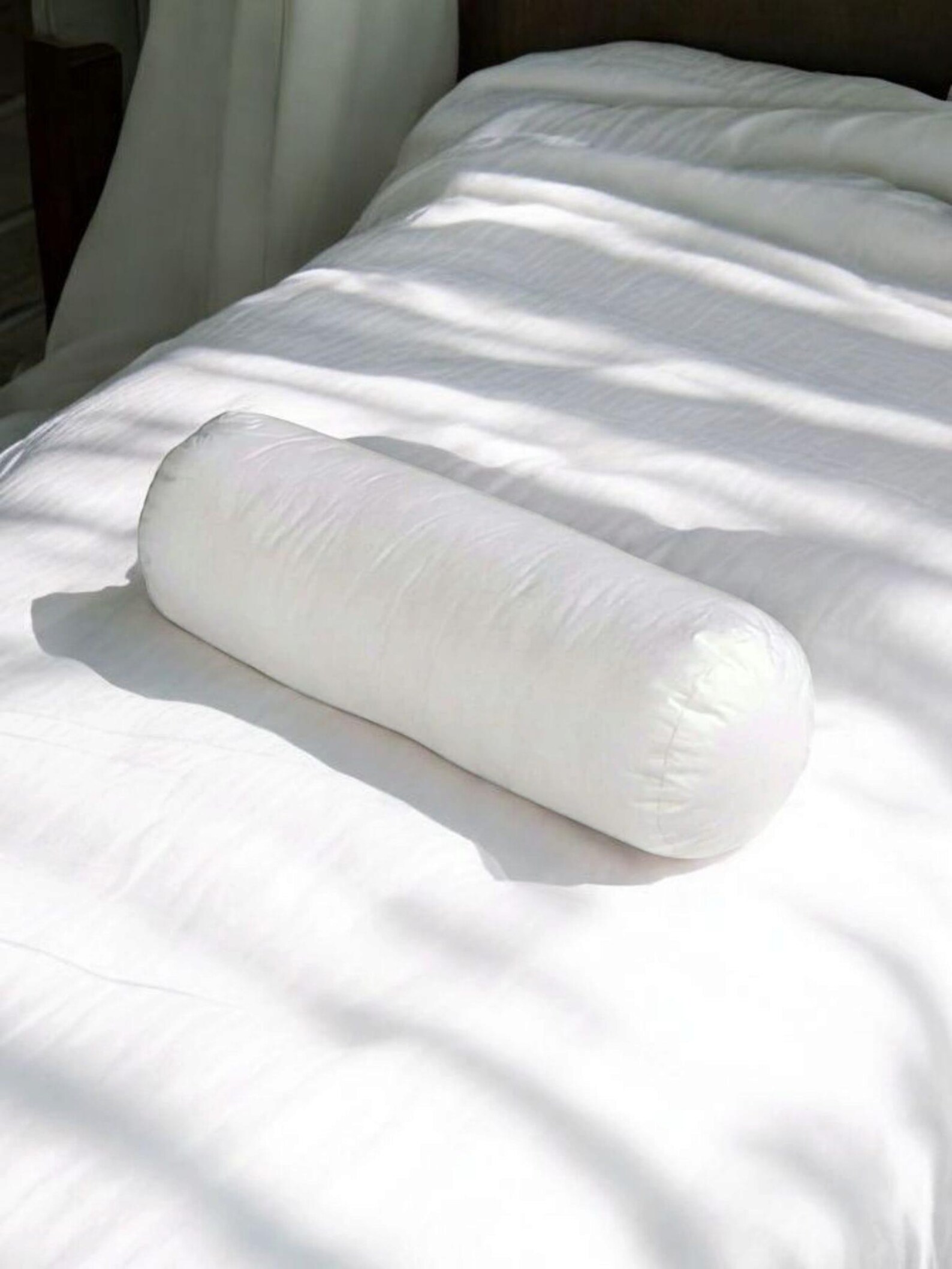 Cylinder Pillow Insert, Cylinder Pillow Insert for Decorative Home ...