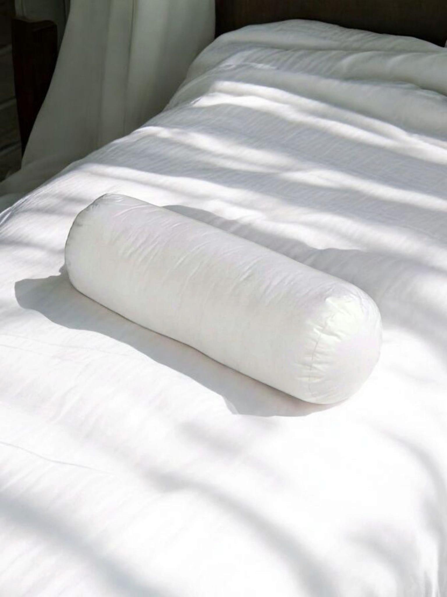 Cylinder Pillow Insert, Cylinder Pillow Insert for Decorative Home ...
