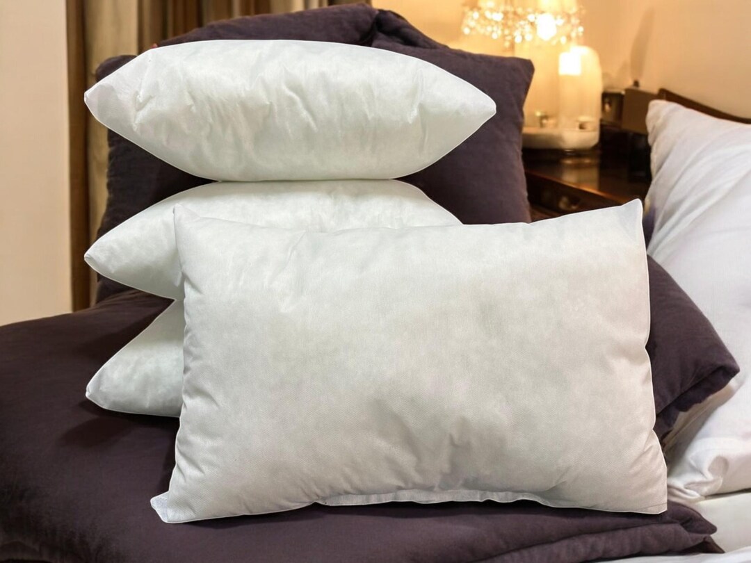 12x24 Inch Rectangle Throw Pillow Inserts, Soft Pillow Filler, Soft ...