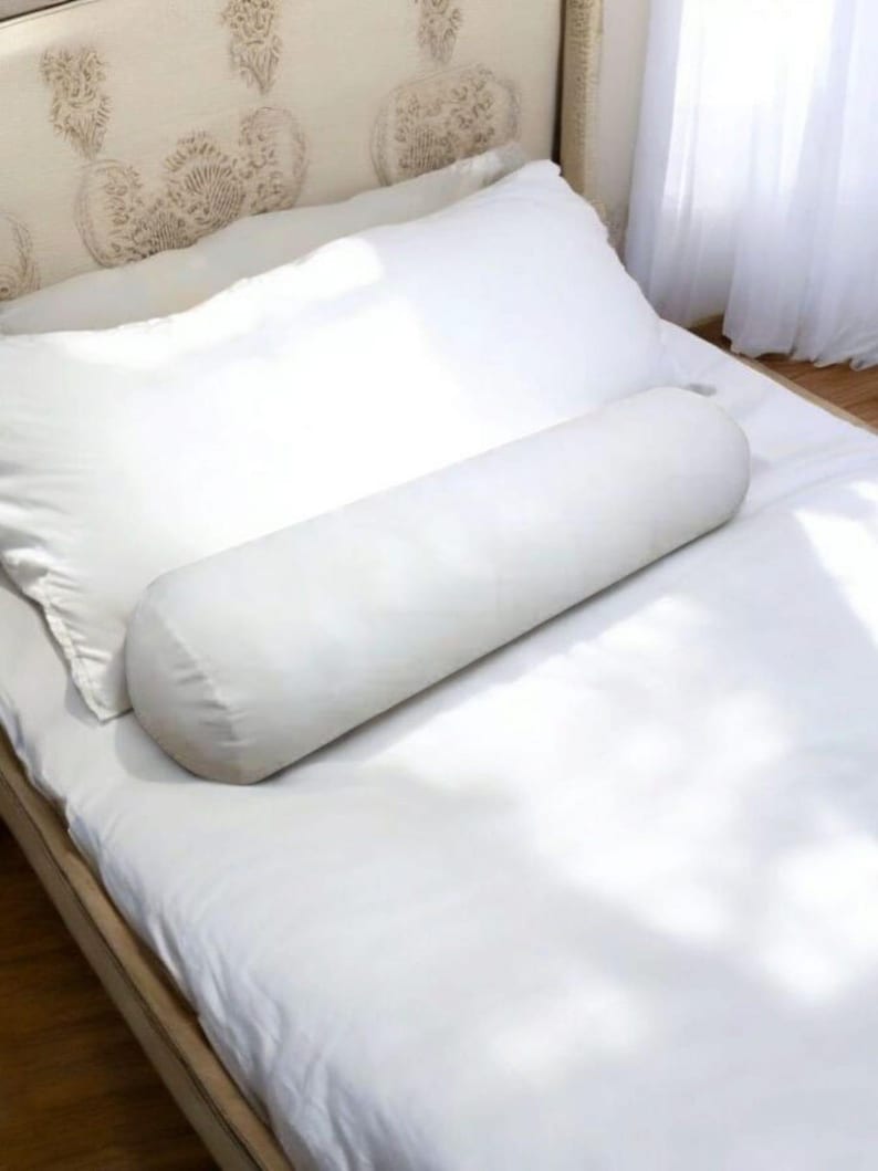 Cylinder Pillow Insert, Cylinder Pillow Insert for Decorative Home ...