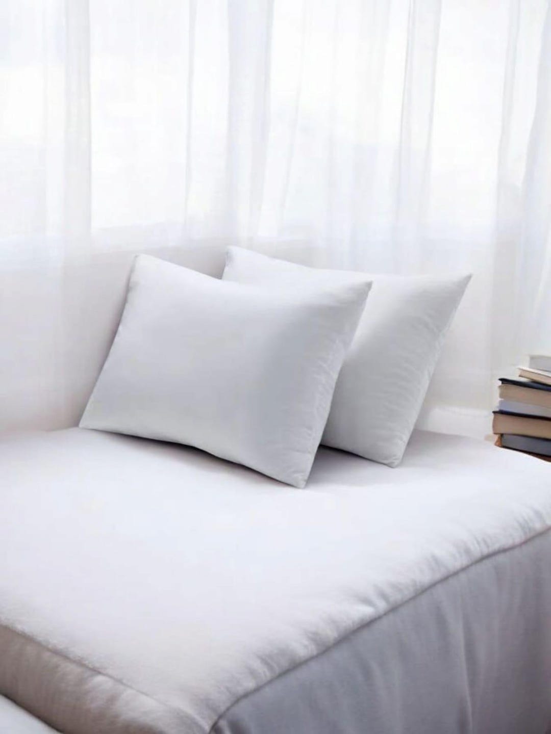 Pillow Insert, Synthetic Pillow Form Insert, Alternative Bead Silicone ...