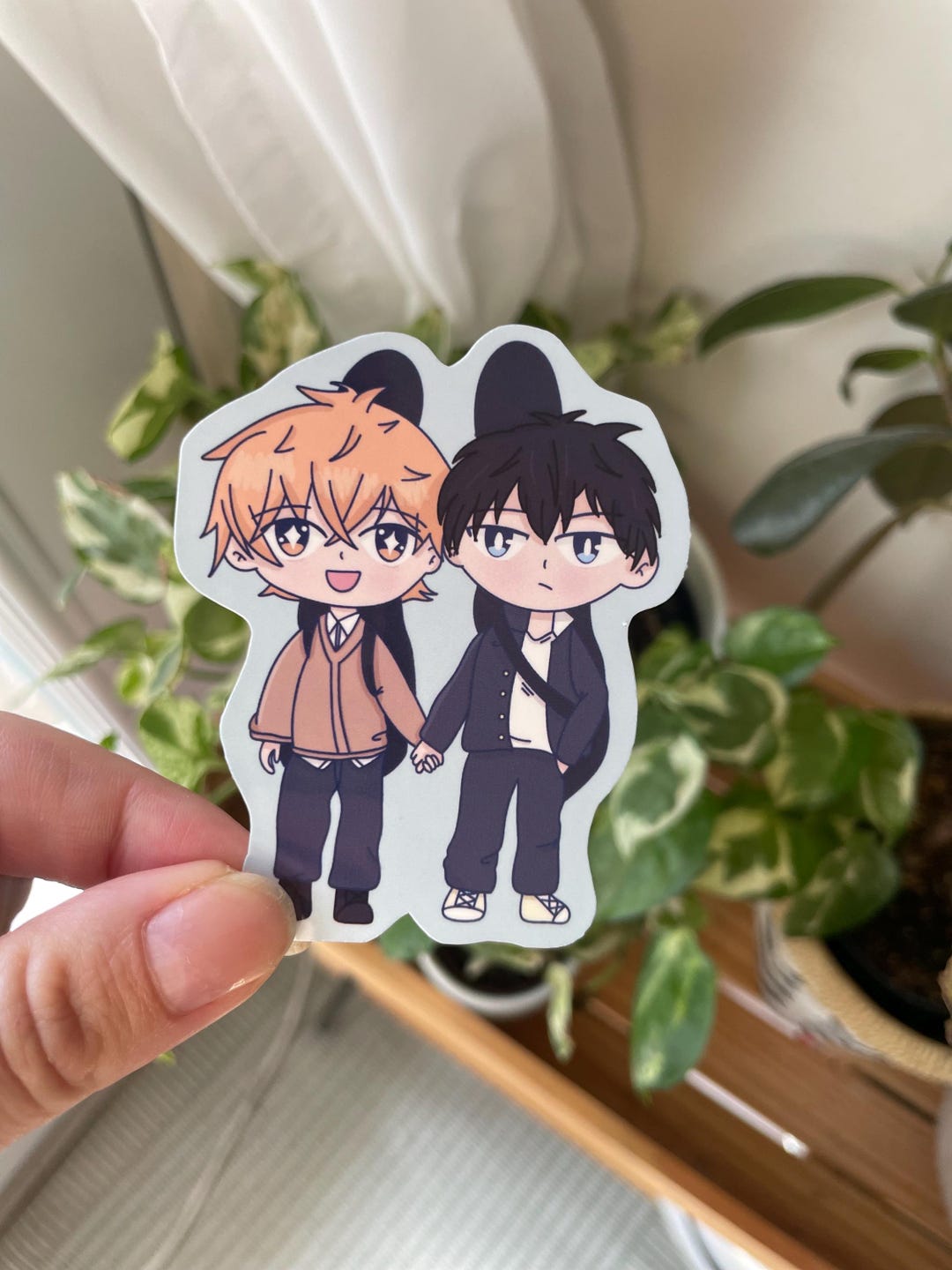 Given Stickers Mafuyu X Uenoyama Anime Kawaii Laptop Stickers Cute ...