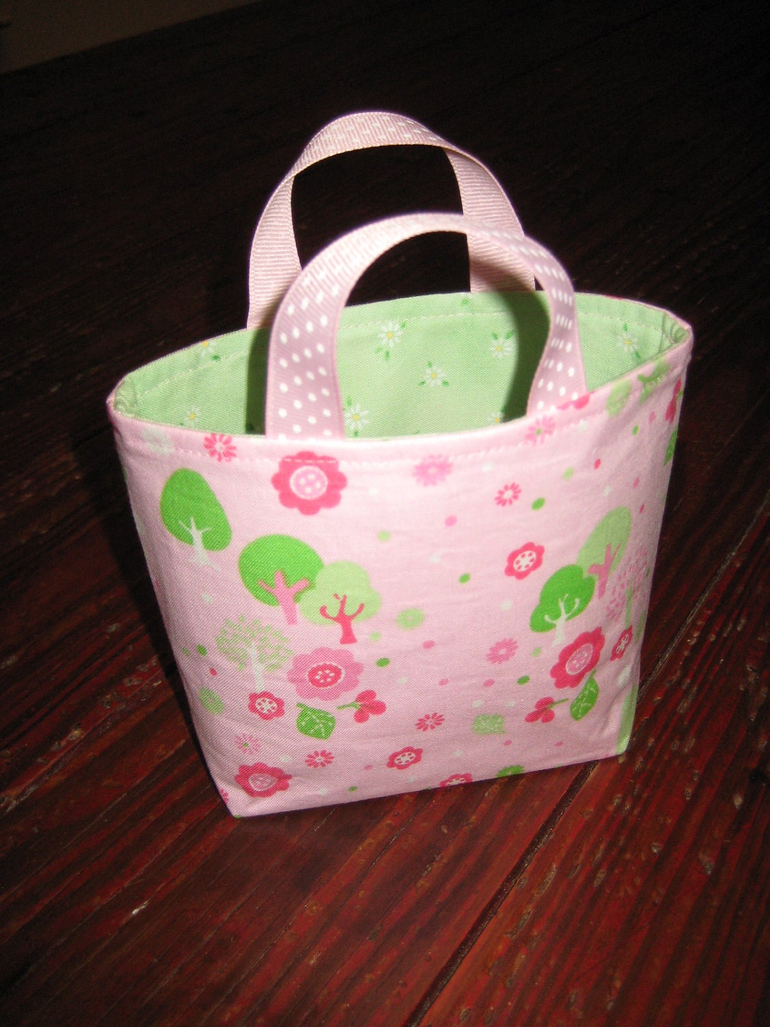 PATTERN for Party Favor Bags in 4 sizes PDF FQ friendly | Etsy