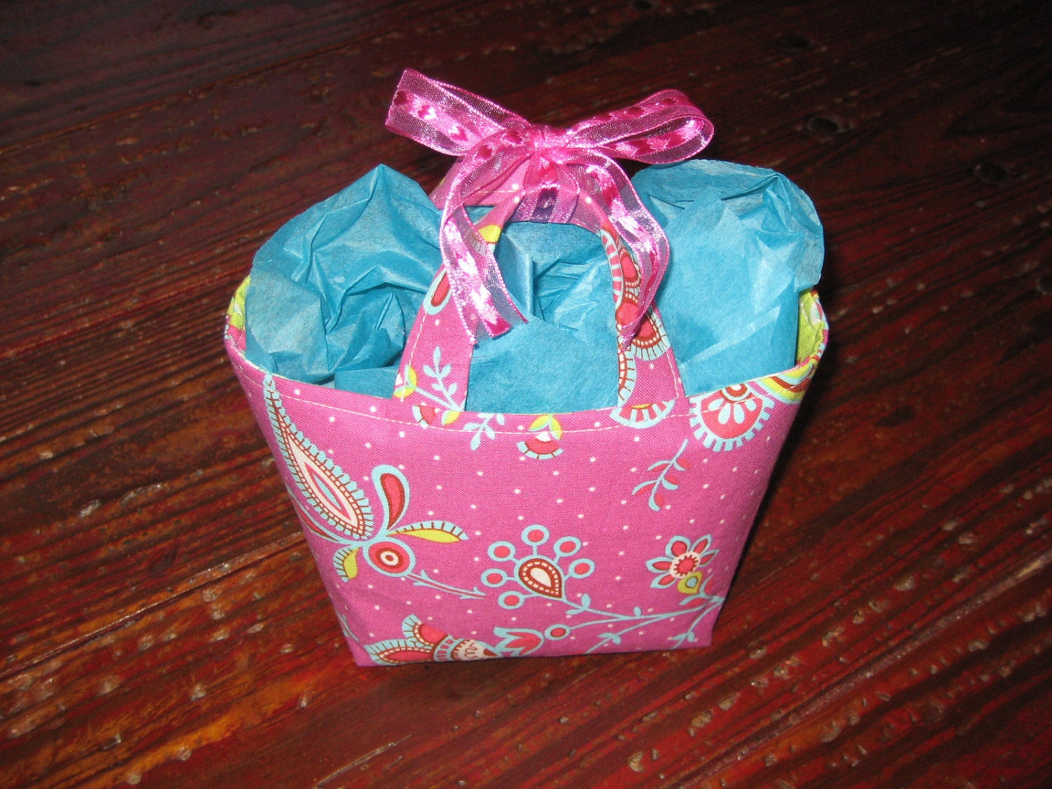 PATTERN for Party Favor Bags in 4 sizes PDF FQ friendly | Etsy