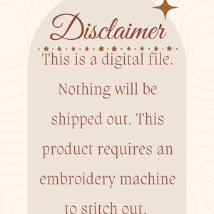 MS RACHEL Embroidery Design File PES Dst Instant Download, Toddler ...