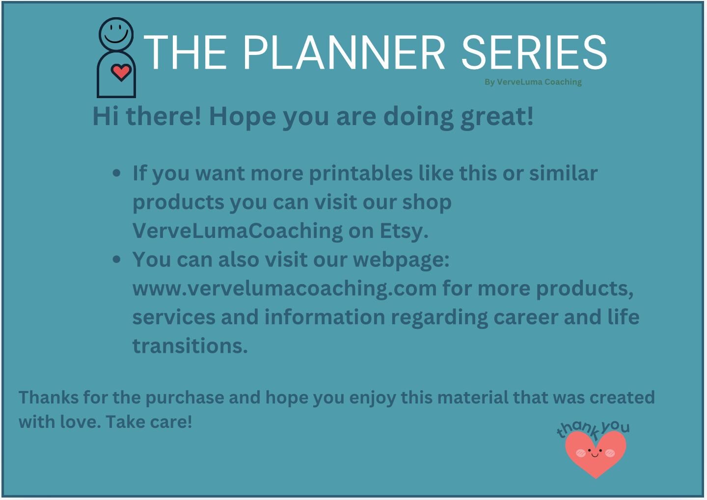 10 Pages Vision Mapping Goal Planner With Life Priorities Evaluation ...