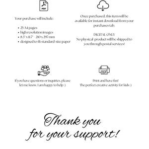 Christmas With Mitten and Tinsel the Cats Coloring Pages Kids Festive ...