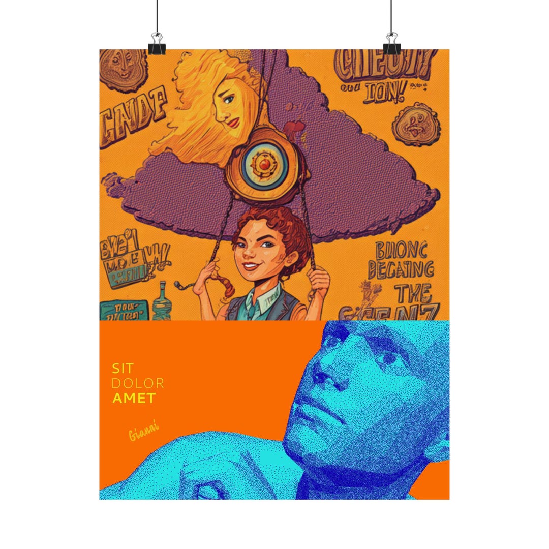 Poster, Graffiti Pop Culture Poster by Gianni Hipster, Street Cool ...