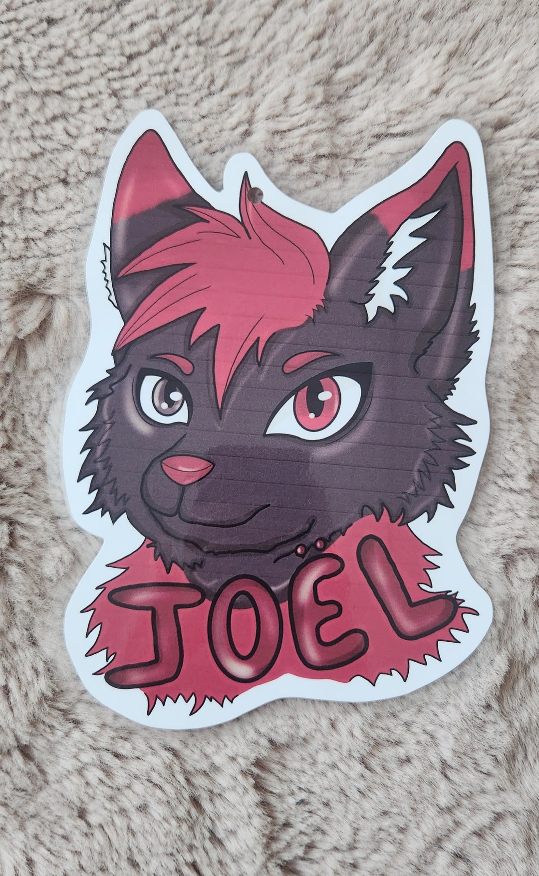 Custom Fursuit Badges - Etsy