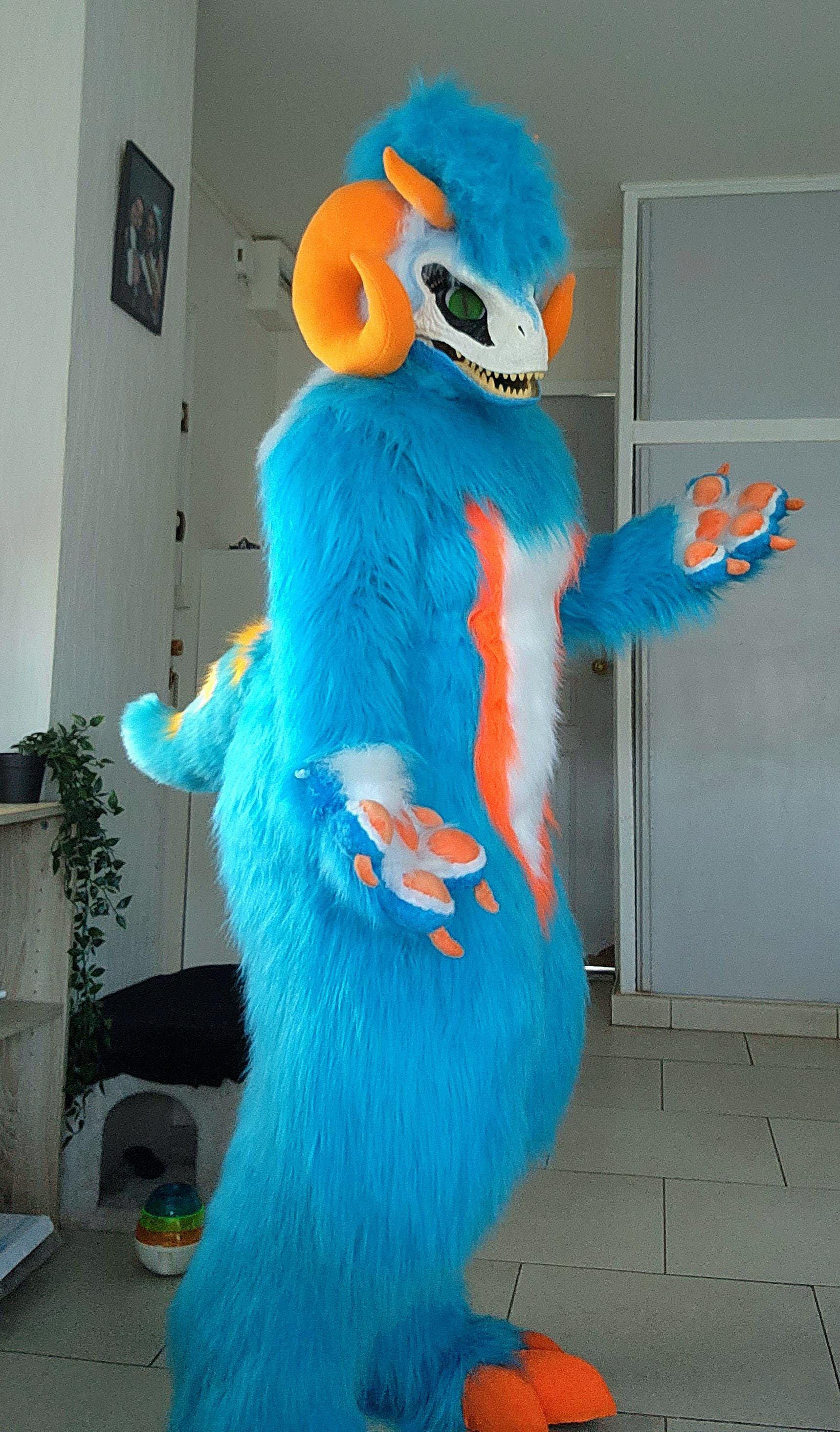 Fursuit Fullsuit Dino - Etsy