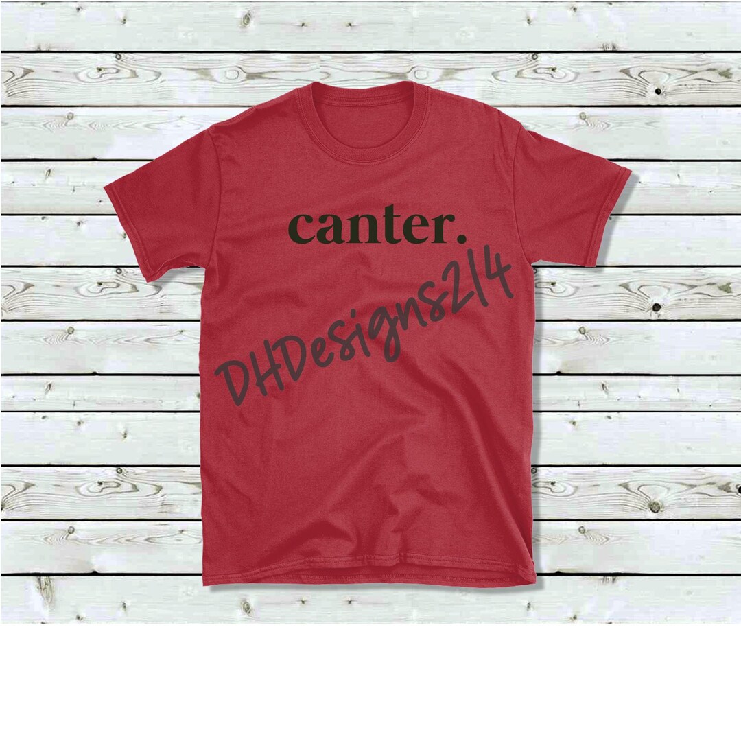 Canter Horse Equestrian PNG SVG JPG Cut File - Etsy