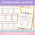 Verbs Bingo Game for Kids 50 Action Verbs Educational Printable Game ...