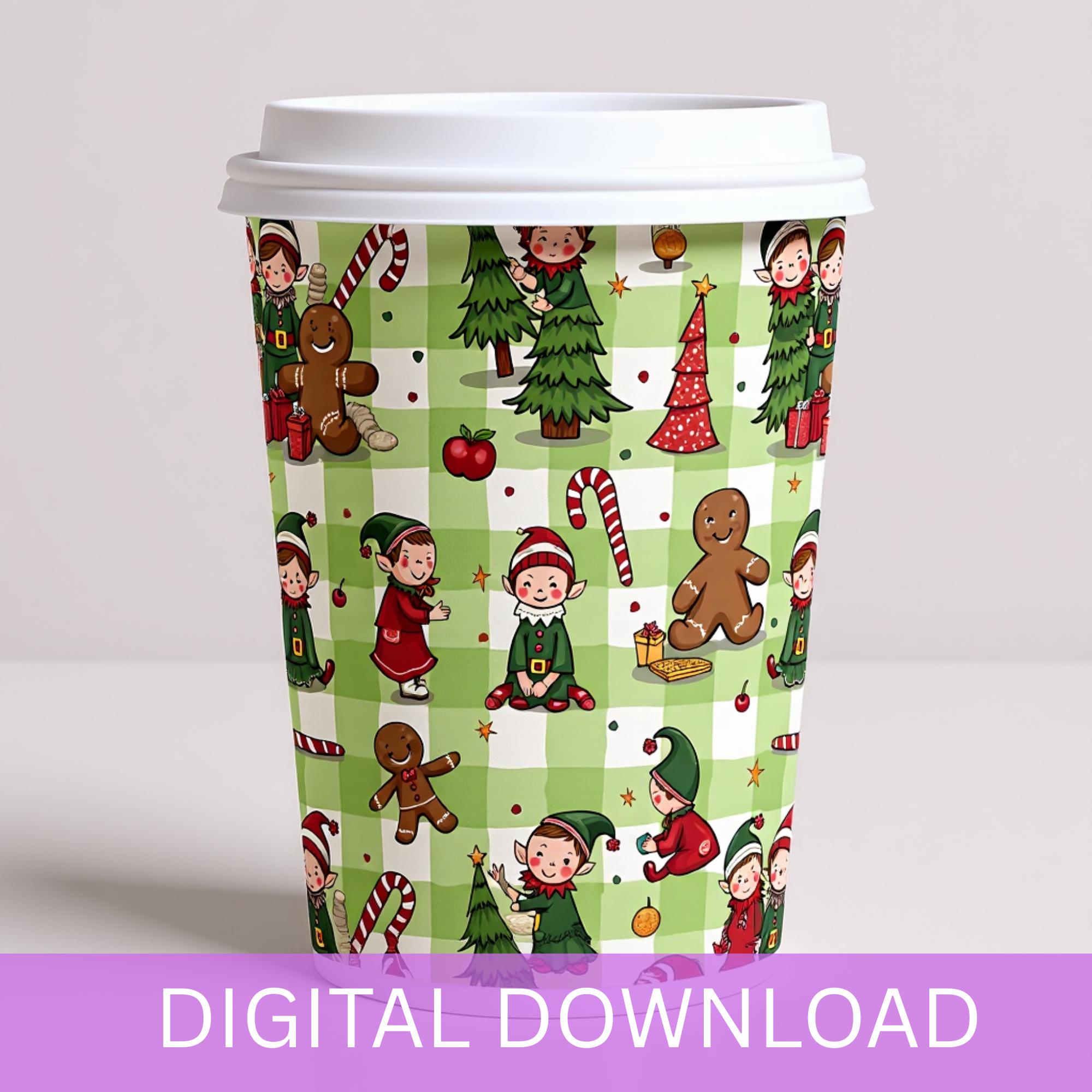 Christmas Digital Paper Pack | 20 Pastel Seamless Holiday Backgrounds ...
