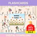 Word Family Flashcards in 2 Sizes | Instant Downloadable Digital ...