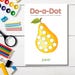 Do-a-dot Worksheets for Kids – Fun and Creative Dot Marker Activities ...