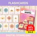 Geometric Shapes Flash Cards Printable Montessori Materials Preschool ...