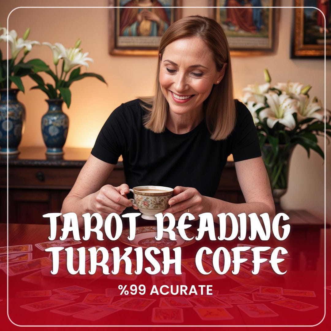Turkish Coffee Cup Reading, Same Hour Reading, Coffee Cup Reading ...