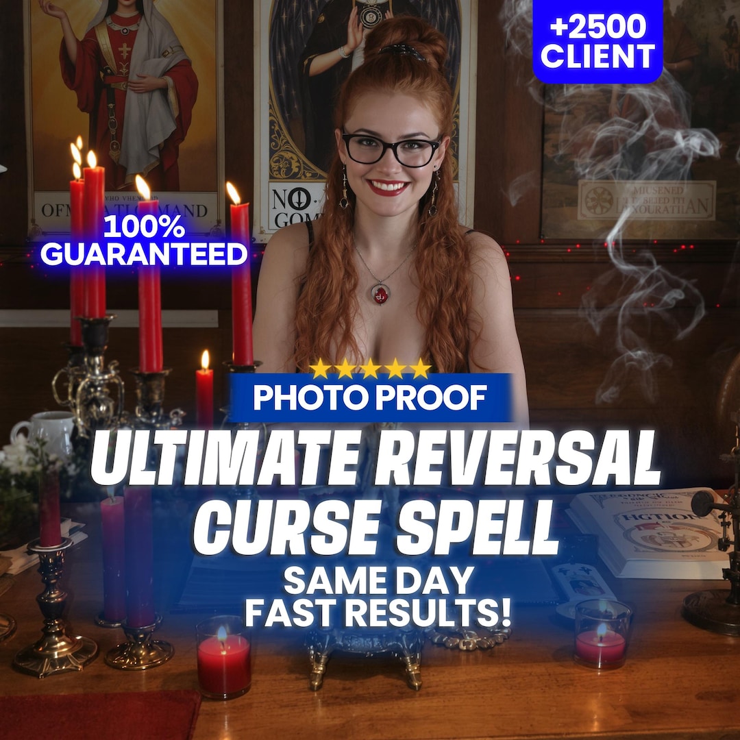 Reversal Curse Spell, Destroy All the Spells That Have Been Cast on You ...
