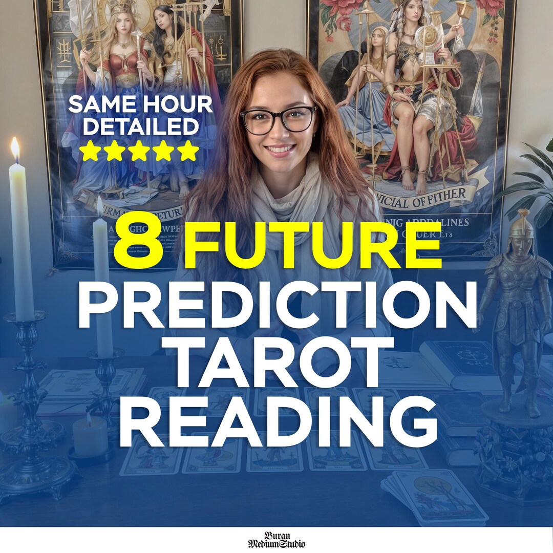 8 Future Psychic Predictions, Tarot Cards Reading, Future Psychic ...
