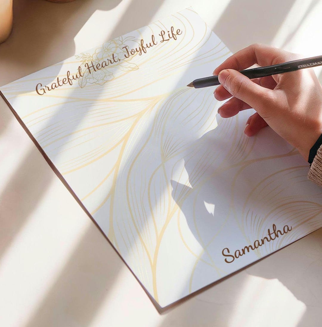 Christian Prayer Journal Writing Pad Magnetic Notepad Tear Away Desk ...