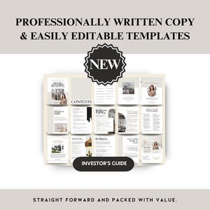 Bilingual Investor Guide for Real Estate Agents | Investment Strategies ...