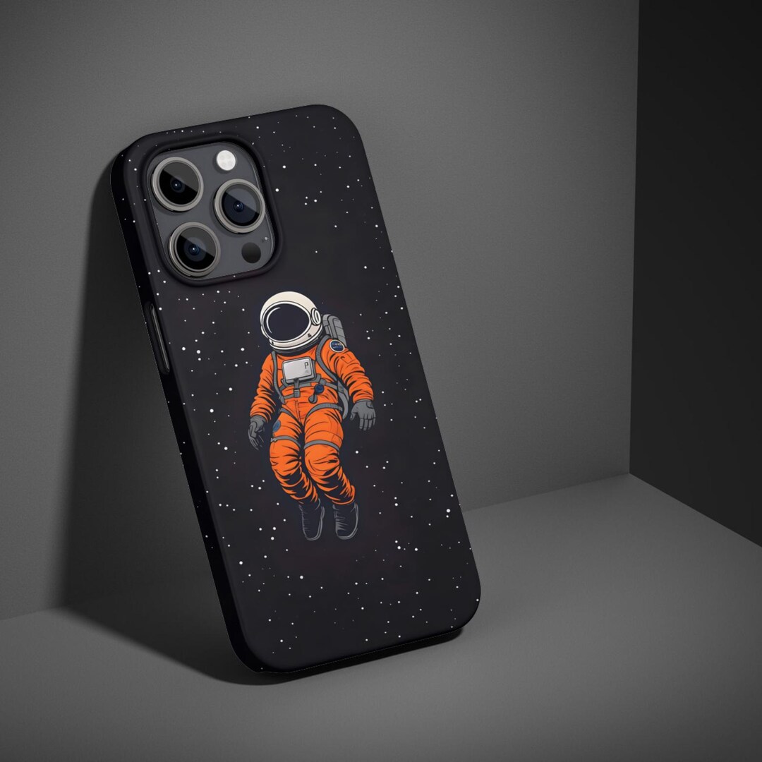 Trippy Astronaut Space Cover, Unique Galaxy Phone Protectors, Cool ...