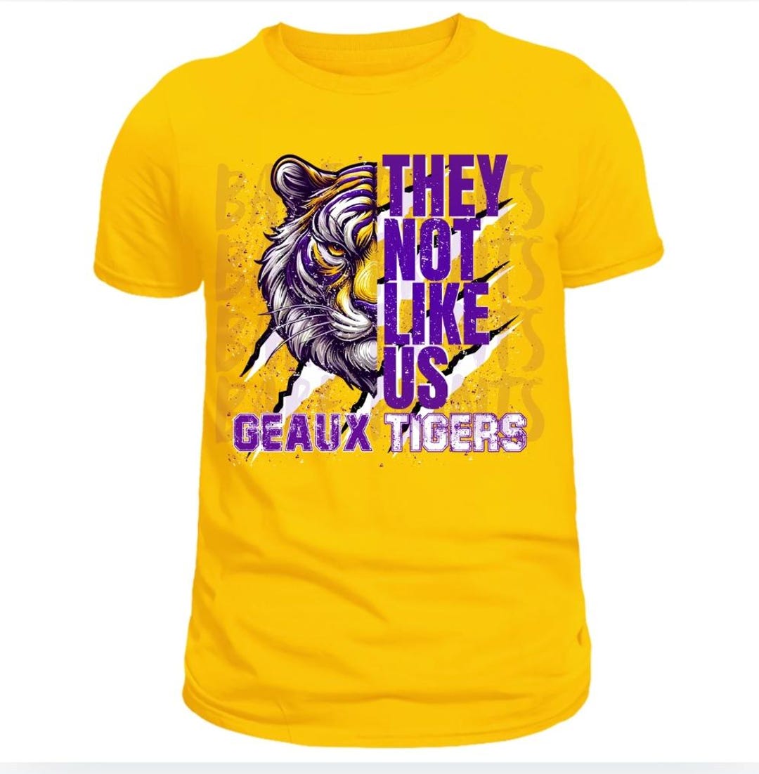 LSU Tigers, PNG Design, Sublimation Design, Football Design, College ...