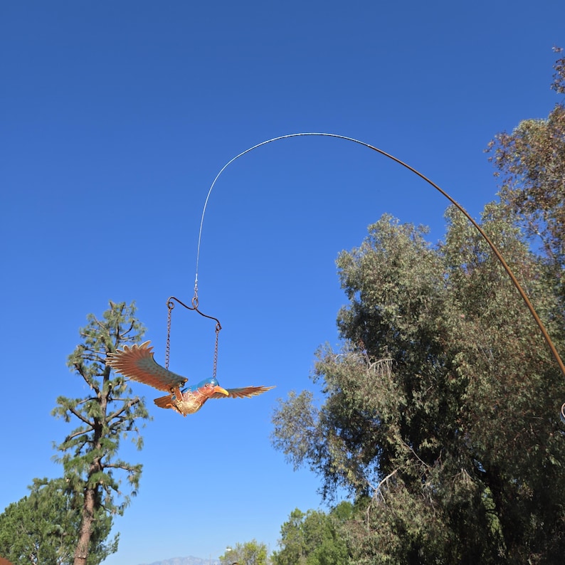 Metal Hummingbird Bird Balancer – Kinetic Garden Gift Yard Art - Etsy